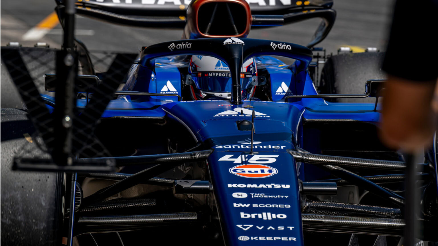 Keeper Security stärkt die Cyberabwehr des Atlassian Williams F1 Teams