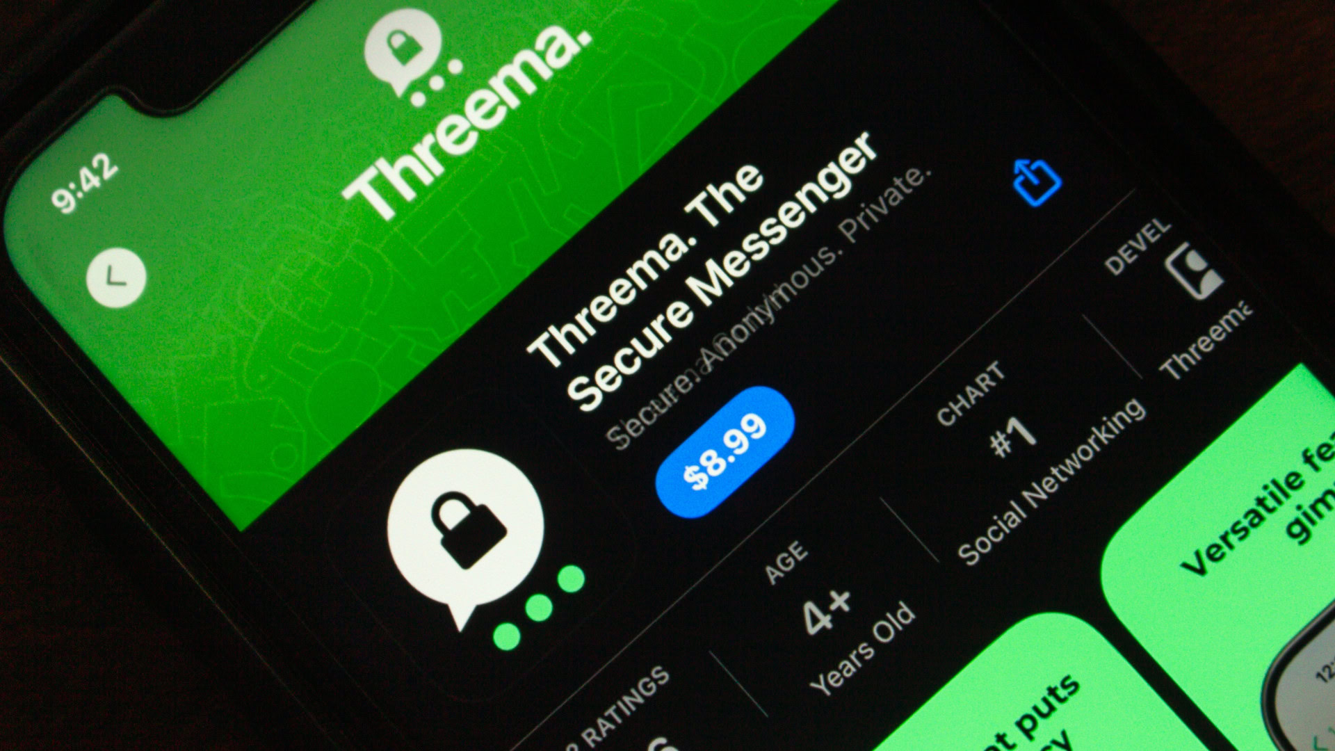 Comitis Capital schnappt sich Schweizer Messenger Threema